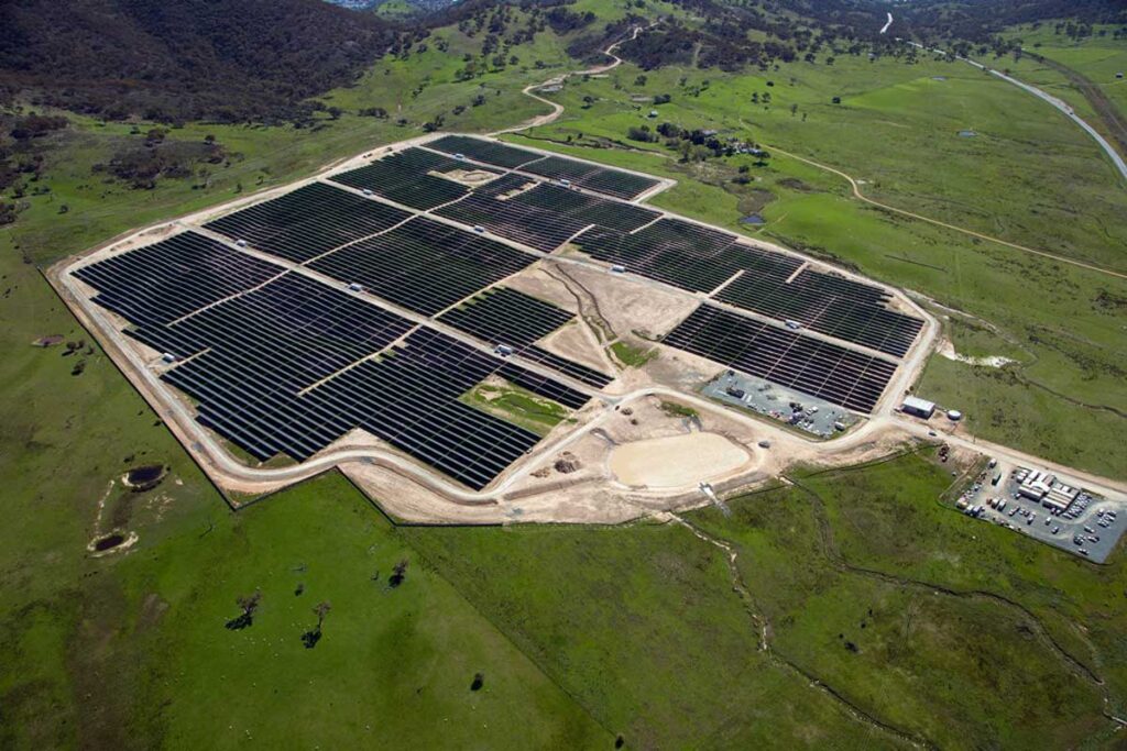 Royalla Solar Farm, Canberra – Pyper Leaker | Adelaide Surveying Services